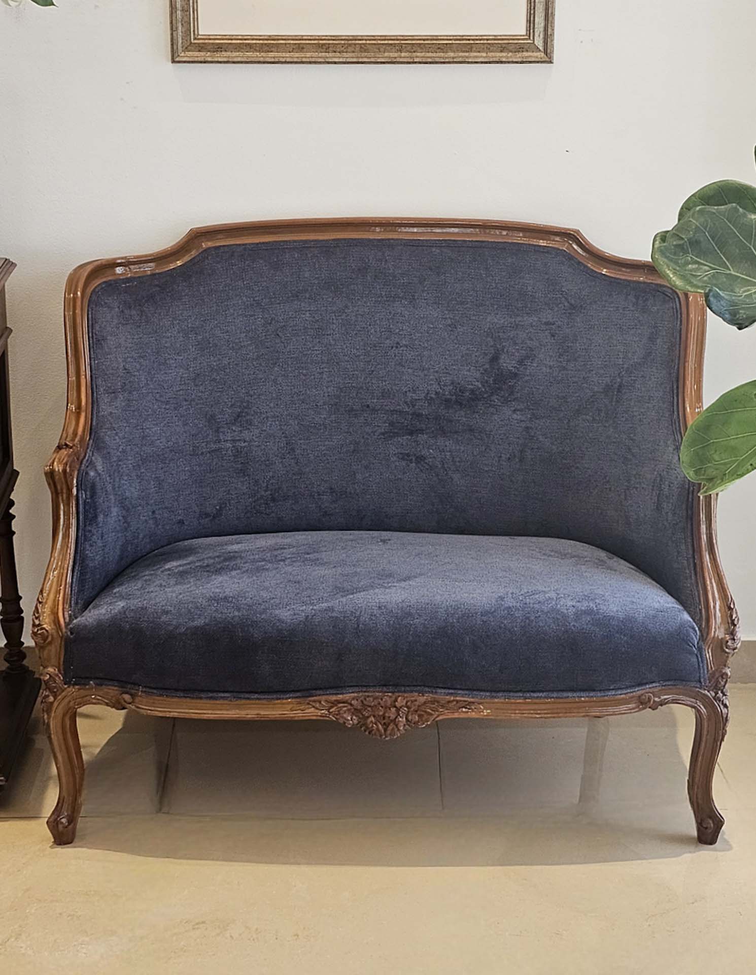 French Seat – Vintage Furniture House